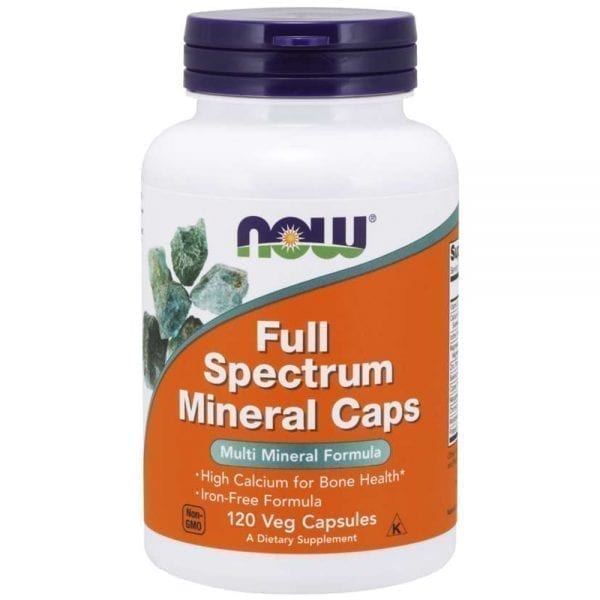 Мултиминерален комплекс NOW Full Spectrum Minerals 120 капсули