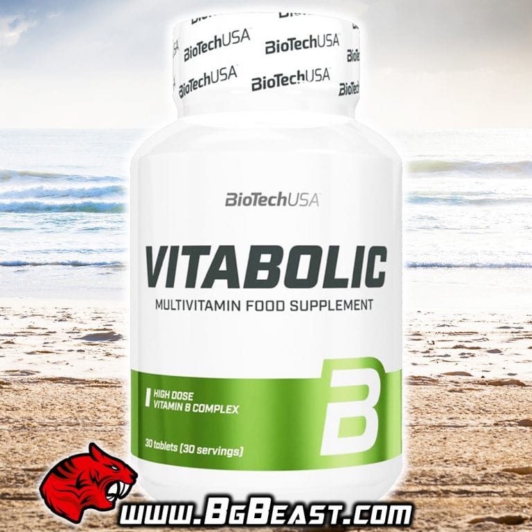 Мултивитамини Biotech Vitabolic 30 таблетки ТОП ЦЕНА BgBeast.com