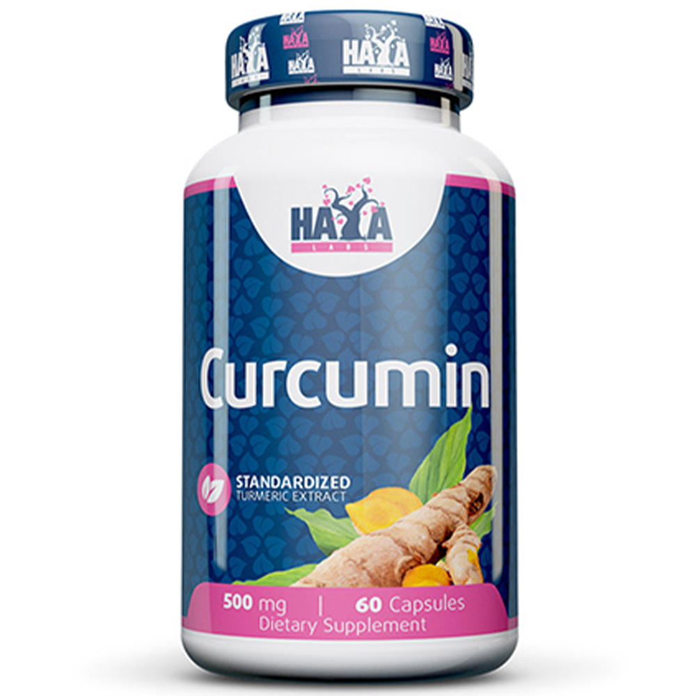 Куркума Haya Curcumin (Turmeric) 500 мг 60 капсули ТОП ЦЕНА BgBeast.com